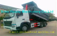 China SINOTRUCK HOWO A7 Dump Truck 6x4 336/371hp 40T Load Capacity 10 wheel dump truck EUROII/III  Engine for sale