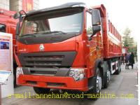China 60T Sinotruck Howo A7 Heavy Duty Dump Truck 8x4 12 tires EuroII  371hp Tipper truck for sale