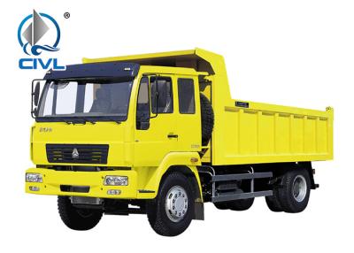 China Sinotruk Yellow 4x2 Heavy Dump Truck Trailer 20T ZZ3317N3867B for sale