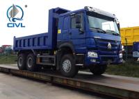 China SINOTRUK HOWO DUMP TRUCK 6 x 44100/4200/4800/5100/5200*2300*800*1200/1350/mm;volume:13-15m3 for sale
