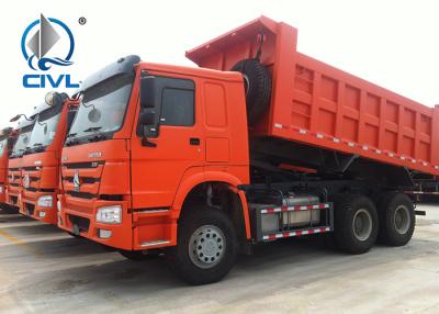 China Manual Euro II 6x4 336HP 371HP Heavy Duty Dump Truck for sale