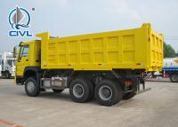 China Yellow 140km/h 336hp 25000L CIVL 10 Wheels Dump Truck for sale