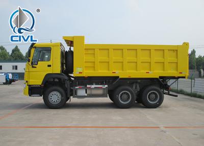 China SINOTRUK HOWO DUMP TRUCK 6 x 44100/4200/4800/5100/5200*2300*800*1200/1350/mm;volume:13-15m3 for sale