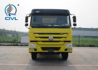 China 16m3 HOWO  Heavy Duty Dump Truck With Strengthen Bucket 6x4 heavy dump truck for sale