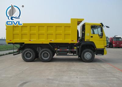 China Yellow 140km/h 336hp 25000L CIVL 10 Wheels Dump Truck for sale