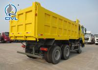 China Yellow 140km/h 336hp 25000L CIVL 10 Wheels Dump Truck for sale