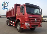 China 336HP HOWO Heavy Duty Dump Truck 6x4 Tipper Truck for Sale Manual dumper truck for sale