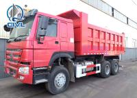 China Manual Euro II 6x4 336HP 371HP Heavy Duty Dump Truck for sale