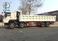 China Heavy Duty Dump Truck SINOTRUK HOWO Tipper Truck Various Color 6 X 4 on sale for sale