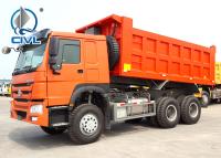 China Manual Euro II 6x4 336HP 371HP Heavy Duty Dump Truck for sale