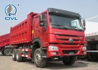 China New HOWO7 Dump Truck  6 x 4 10tires for 40T load with 12.00R20 tire Tipper truck for sale