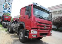 China 336 HP dump truck Three Axles Front Lifting Tipper Heavy Duty Trucks Right Hand Driving  30ton tipper truck for sale