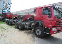 China New HOWO7 Dump Truck  6 x 4 10tires for 40T load with 12.00R20 tire Tipper truck for sale