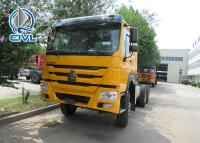 China 6 x 4 Heavy Duty Dump Truck Sinotruck Howo 371hp 12 wheel Tipper truck 70ton Special Tipper Truck for sale