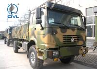 China 6x6 371hp All Wheel Drive Sinotruk Howo7 Cargo 30-60 Tons Load Capacity High - Brightness Headlights green color for sale