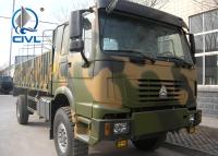 China SINOTRUK Heavy Cargo Trucks 4X4 ALL WHEEL DRIVE CARGO TRUCK 290 hp  EUROII/III for sale
