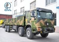 China 6 X 6  Full Motion Heavy Cargo Trucks With Barrier Bucket And 380HP Engine Strong Axles And Tire euro II/III for sale