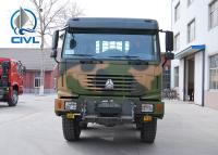 China Hot Sale SINOTRUK HOWO 8x8 AWD Cargo Truck engine 450hp euro II for sale