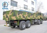 China Hot Sale SINOTRUK HOWO 8x8 AWD Cargo Truck engine 450hp euro II for sale