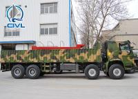 China 6x6 371hp All Wheel Drive Sinotruk Howo7 Cargo 30-60 Tons Load Capacity High - Brightness Headlights green color for sale