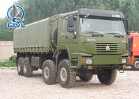 China Hot Sale SINOTRUK HOWO 8x8 AWD Cargo Truck engine 450hp euro II for sale