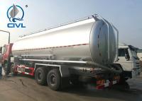 China SINOTRUK 38000L Oil Tanker Truck 8*4 , HOWO Fuel Tanker Truck for sale