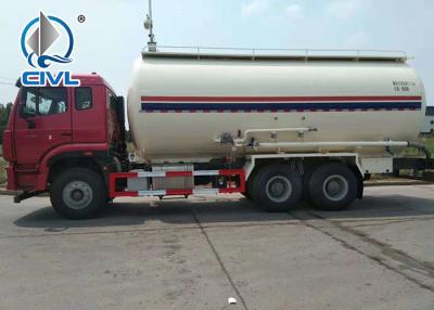 China Sinotruk Howo Oil Tank Truck 6x4 22000l , Loading Fuel , Oil , Diesel Tanker Truck for sale
