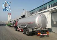 China SINOTRUK 38000L Oil Tanker Truck 8*4 , HOWO Fuel Tanker Truck for sale
