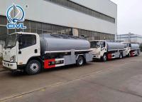 China SINOTRUK HOWO Euro Ⅱ Diesel Engine 4x2 Oil Tanker Truck 10,000 Liters for sale