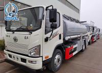 China SINOTRUK HOWO Euro Ⅱ Diesel Engine 4x2 Oil Tanker Truck 10,000 Liters for sale