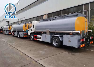 China White Fuel Tanker Truck 15000L SINOTRUK HOWO OIL TANK TRUCK 4X2 15000L for sale