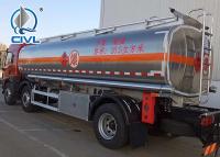 China Sinotruk Howo Oil Tank Truck 6x4 22000l , Loading Fuel , Oil , Diesel Tanker Truck for sale