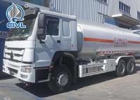 China New SINOTRUK HOWO 6x4 Liquid Tanker Truck / Oil Tanker Truck With Good Price for sale