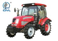 China CIVL 4X2 2WD Road Tractor with 22horsepower , Red 4 Wheel Drive Tractor for sale