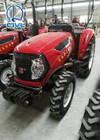 China CIVL1000/100HP/2300r/min Farmer Tractor 4 Wheel Drive Tractors Red Color for sale