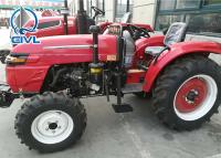 China 4x4 Gear Drive 3 Point Hitch Standard Four Wheel Drive Tractor / 80hp 4wd Farm Tractor for sale