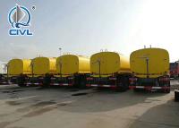 China 4x2 Sinotruk HOWO Water Sprinkler Truck Liquid Tanker Truck 10CBM With 360 Degrees Rotation for sale