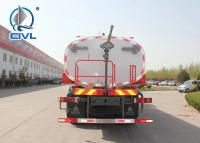 China Orange color Sinotruk HOWO7 Water Tanker Truck 18CBM For Pesticide Spraying for sale
