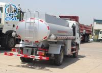 China New High Performance Petroleum Liquid Tanker Truck 5.65 Cubic Meters / Oil/Fuel  Transportation Trucks for sale