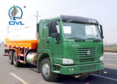 China Sinotruk Howo7 6x4 10 Tires Water tanker truck Water Transport Trucks 18-25CBM liquid tank truck for sale