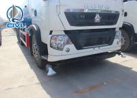 China 15000L EURO II Oil Tanker Truck / 4*2 Sinotruk Howo Tanker Truck for sale