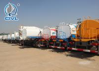 China Howo Tanker Truck 6 X 4 25000l  Abs Euroii For Transportation With 1 year Warranty for sale