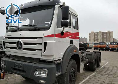China BEIBEN NG80 Heavy Cargo Trucks With EuroII Emission Stander And 6X4 10 Tires Weichai Engine 420hp for sale