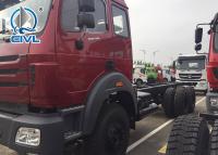 China BEIBEN NG80 Heavy Cargo Trucks With EuroII Emission Stander And 6X4 10 Tires Weichai Engine 420hp for sale