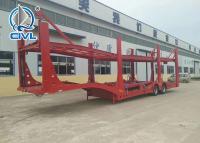 China CIVL 15m Vehicle Transport Semi Trailer Trucks  Car Carrier Truck Trailer With FUWA Axles for sale
