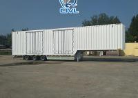 China SINOTRUK Tractor Trailer Trucks Tractor And Trailer SHMC9401CLX 3 Axle Container Cargo Semitrailer for sale