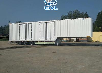 China SINOTRUK Tractor Trailer Trucks Tractor And Trailer SHMC9401CLX 3 Axle Container Cargo Semitrailer for sale