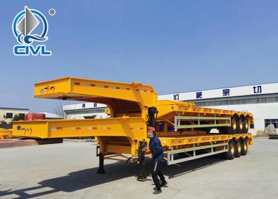 China Semi Truck Trailer Semi Trailer Trucks SINOTRUK SHMC9400CCY1 Skelete Container Semitrailer for sale