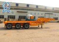 China Semi Truck Trailer Semi Trailer Trucks SINOTRUK SHMC9400CCY1 Skelete Container Semitrailer for sale