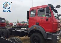 China Northbenz Beiben 6x4 6x6 10 Wheel Cargo Lorry Truck Heavy Duty 25 Ton / 30 Ton for sale